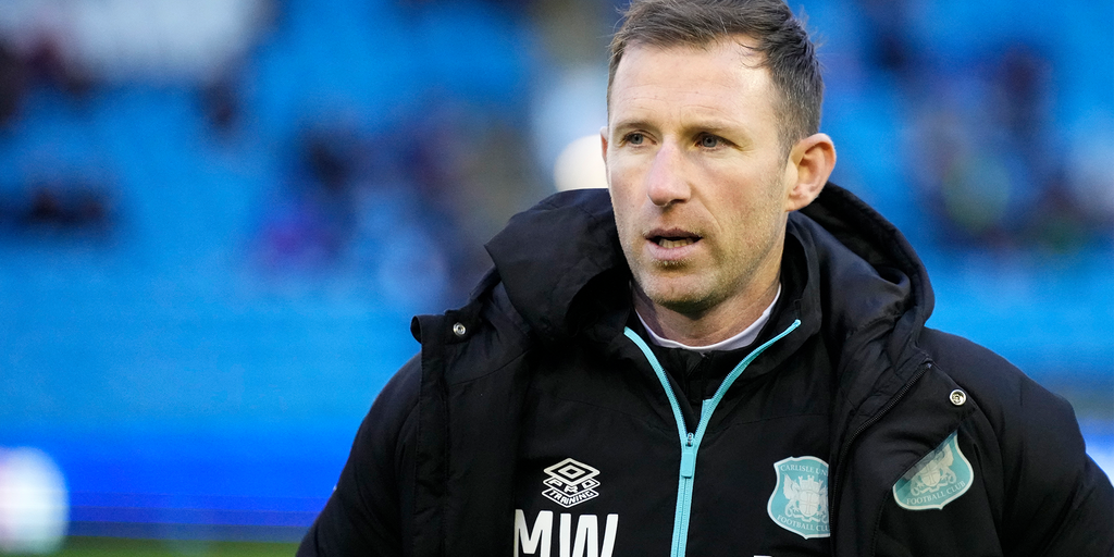 MIKE WILLIAMSON SPEAKING AHEAD OF THE CREWE GAME | Carlisle United ...