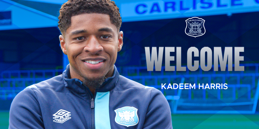 KADEEM HARRIS SIGNS SHORT-TERM DEAL | Carlisle United Football Club