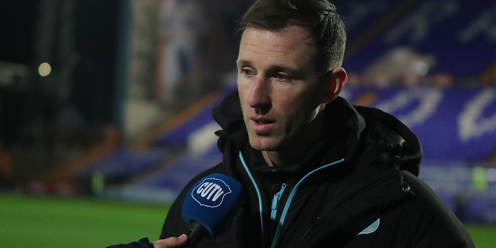 MIKE WILLIAMSON SPEAKS AFTER TRANMERE DEFEAT | Carlisle United Football ...