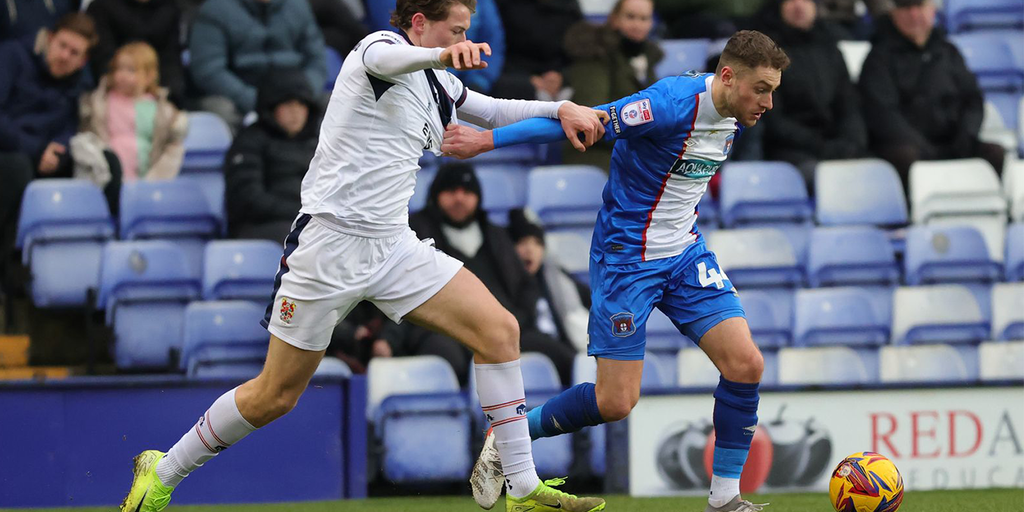 MATCH REPORT: TRANMERE ROVERS 1-0 UNITED | Carlisle United Football Club