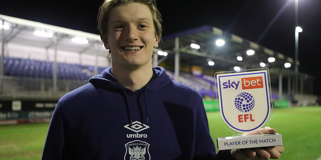 GABE BREEZE SPEAKS AFTER BARROW WIN | Carlisle United Football Club