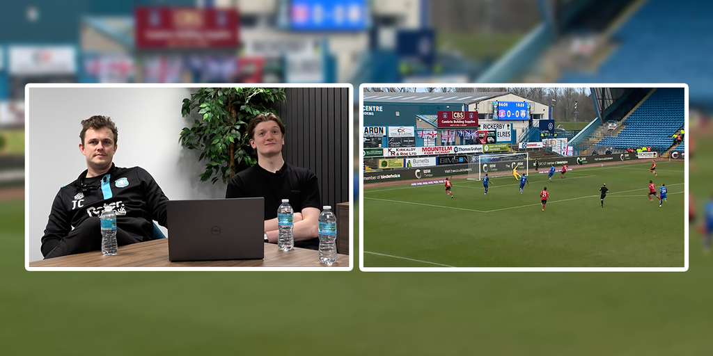 GABE BREEZE REACTS TO SATURDAY'S SAVE | Carlisle United Football Club