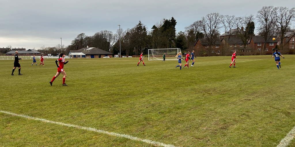 LADIES MATCH REPORT: UNITED 3-0 COLNE | Carlisle United Football Club