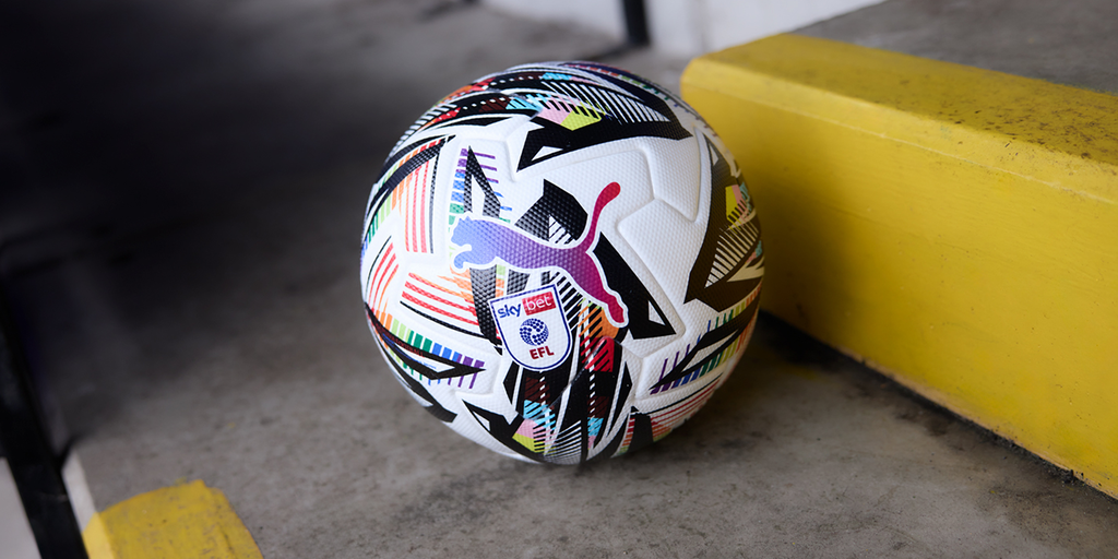 EFL & PUMA LAUNCH RAINBOW BALL | Carlisle United Football Club