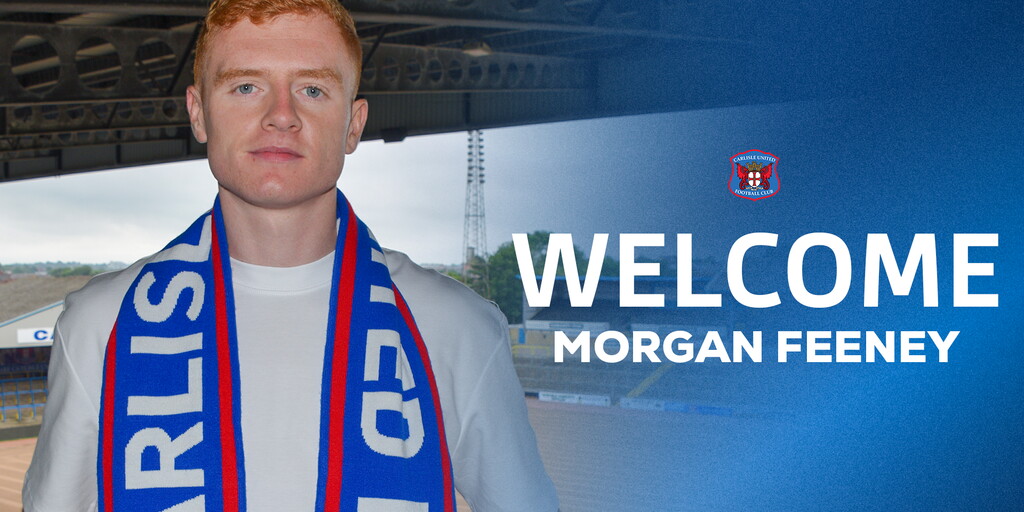 MORGAN FEENEY RETURNS TO BRUNTON PARK | Carlisle United Football Club