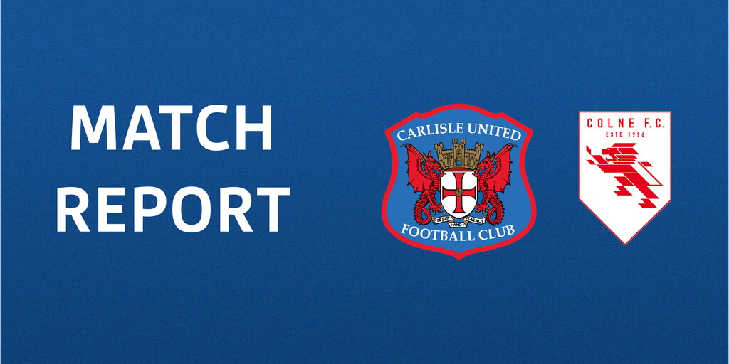 LADIES MATCH REPORT: Carlisle United 1-4 Colne FC | Carlisle United ...