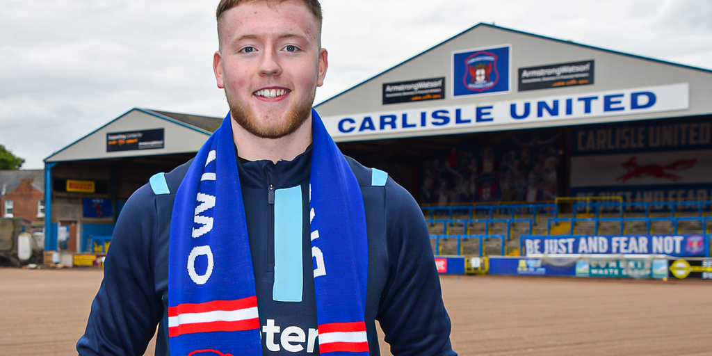 INTERVIEW: This is a great opportunity for me | Carlisle United ...