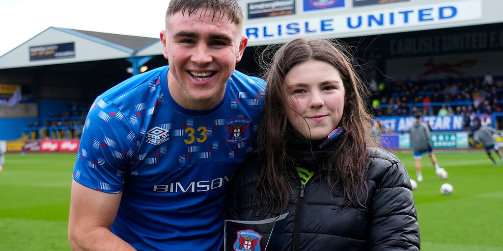 FANS: Harrison Neal named February's Player of the Month | Carlisle ...