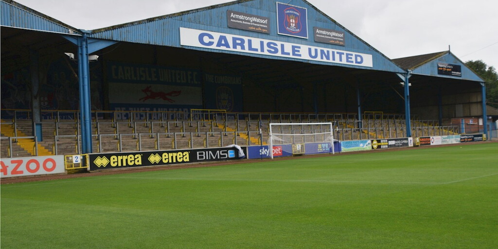 COMMERCIAL: Thank you to our pitchside advertisers | Carlisle United ...